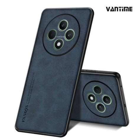 Vantime For OPPO Reno F G G Case PU Leather Slim Matte Hard Back Cover Daraz Com Bd