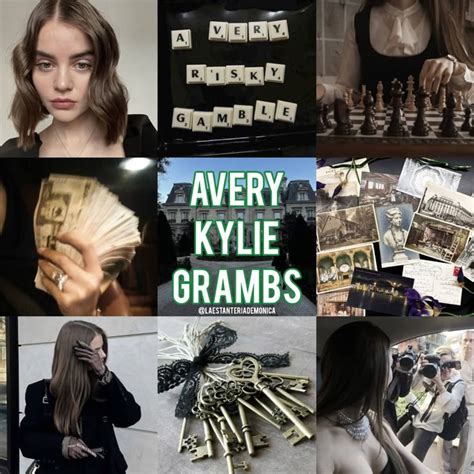 Avery Kylie Grambs The Inheritance Games Jennifer Lynn Barnes En