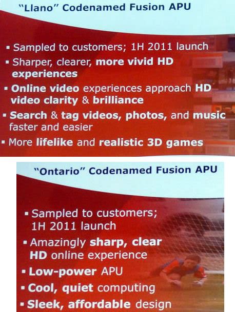 AMD Brings The CPU And GPU Together With AMD Fusion CdrInfo Com