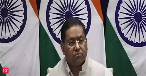 Not In Favour Of CPEC India Reiterates Its Stance On PoJK The Economic Times