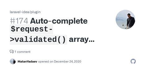 Auto Complete `request Validated` Array Schema · Issue 174