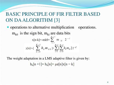PPT Adaptive Filter PowerPoint Presentation Free Download ID