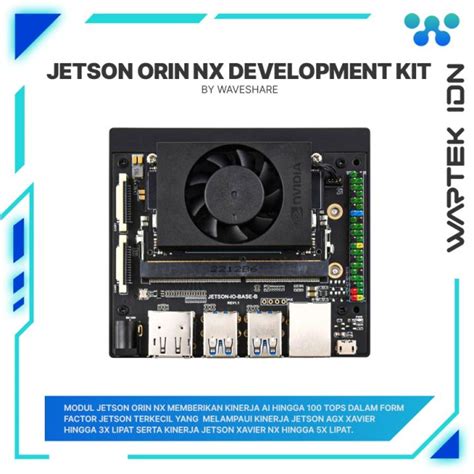 Nvidia Jetson Orin Nx Development Kit By Waveshare Lazada Indonesia