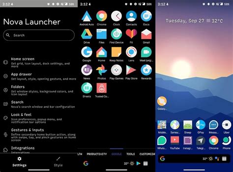 Nova To Niagara The Top Android Launchers To Try Out On Your Smartphone Technology News The