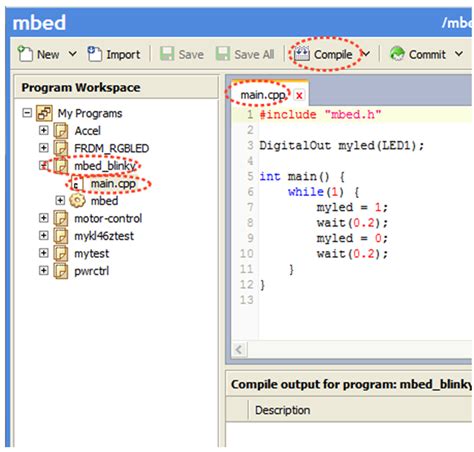 Working With Frdm Boards And Arm Mbed Element14 Community