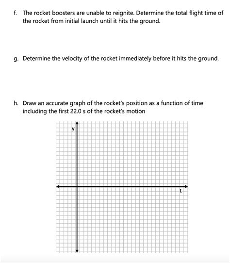 Solved 1 A Rocket Takes Off From A Launchpad On The Moon At