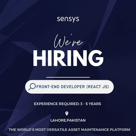 Muhammad Umar Ismail On Linkedin Reactjs Frontenddeveloper Hiring
