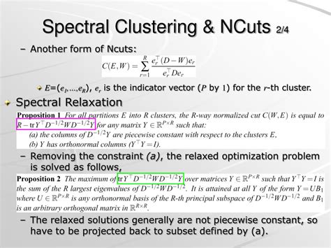 ppt learning spectral clustering with application to speech