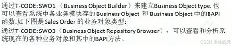 Sap Abap开发学习——bapiabap Abso Bapi Csdn博客