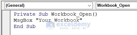 Excel VBA Events A Complete Guideline ExcelDemy