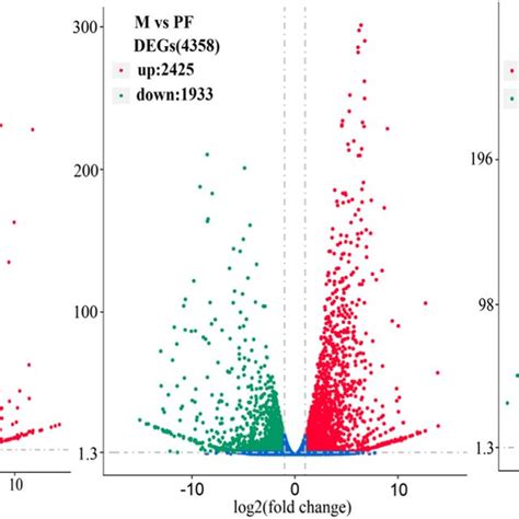 QPCR Results Of Differentially Expressed Genes Related To Male Biased Download Scientific