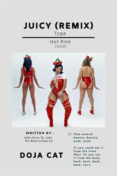 Doja Cat Juicy Feat Tyga