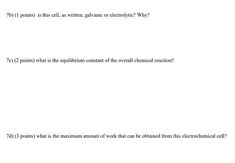 6 3 Points For The Reduction Of The Permanganate