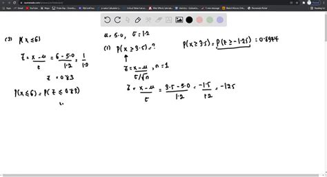 Solved A Consensus Forecast Is The Average Of A Large Number Of