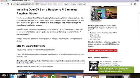 Raspbian Stretch Install Opencv 3 Python On Your Raspberry Pi