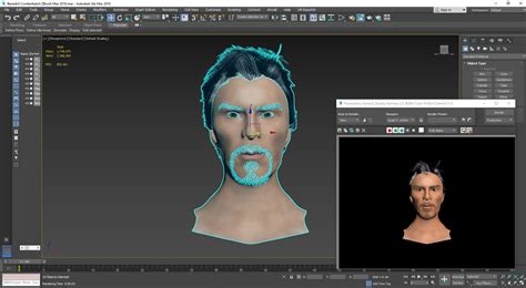 3d Model Benedict Cumberbatch Zbrush 3d Model Only The Head