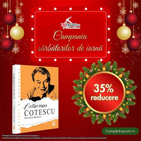 Editura 🎭 Octavian Cotescu Artistul Care A Refuzat Să și Anuleze