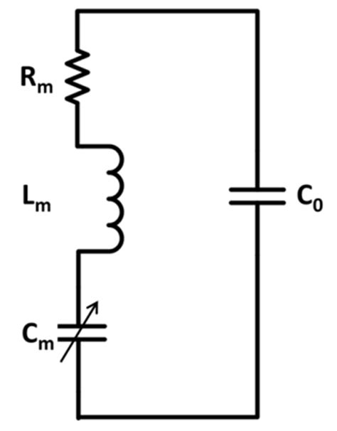 11 Circuit Model For Ovenized Mems Resonators The Variable Download Scientific Diagram