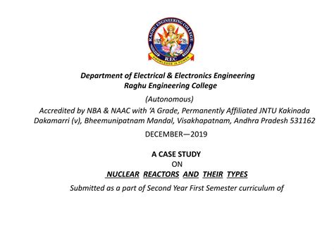 Power Systems Ppt Of Nuclear Reactors And Their Types Ppt
