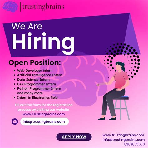 trusting brains on linkedin hiring trustingbrains hiringdevelopers