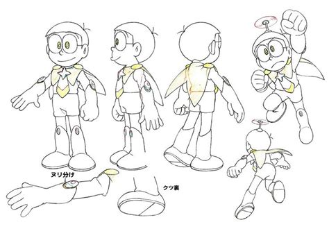 Pin By Kurozo On Doraemon Character Design Sketches Anime Art
