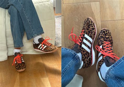 Adidas Sell Out Leopard Print Sambas Will Return On This Date The Independent
