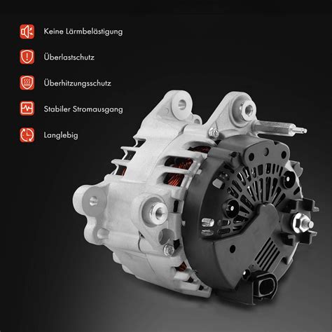 Lichtmaschine Generator 140a 14v Für Audi A3 Tt Vw Golf Passat Polo