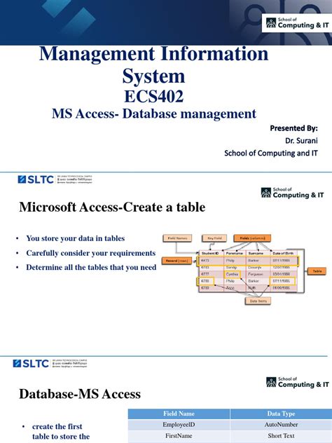 ecs402 fundamental of mis ms access part 2 pdf