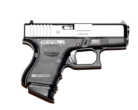 Glock Pistol Models Chart At Deborah Grant Blog