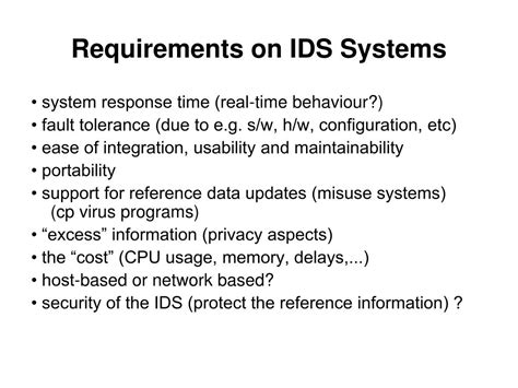 Ppt Intrusion Detection Systems Ids Powerpoint Presentation Free