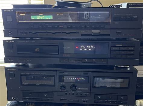 Technics Stereo System Reverb