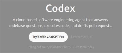 Codex Not Opening In Chatgpt Coding With Chatgpt Openai Developer Community