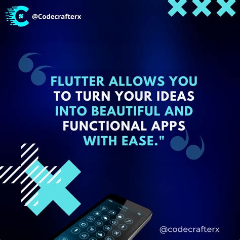 Codecrafterx On Linkedin Flutter Programming Coding