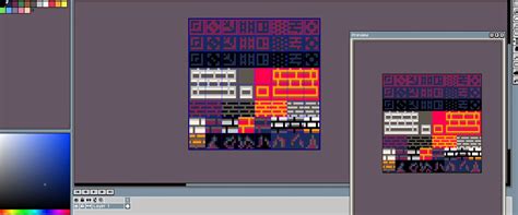 8x8 Walls Pack 1 Pico 8 Palette By Ulises Freitas