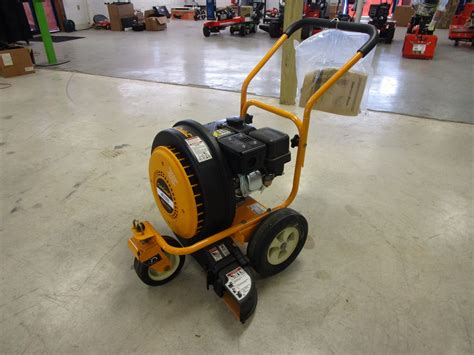 Cub Cadet Ja1150 24a 67m4710 Walk Behind Jet Sweep Blower Bigiron Auctions