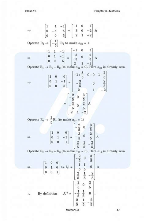 Ncert Solutions For Class 12 Maths Chapter 3 Exercise 3 4 Mathongo