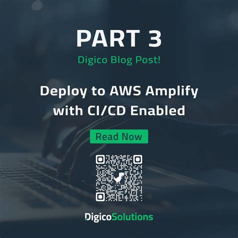 Digico Solutions On Linkedin Awsamplify Cicd Devops