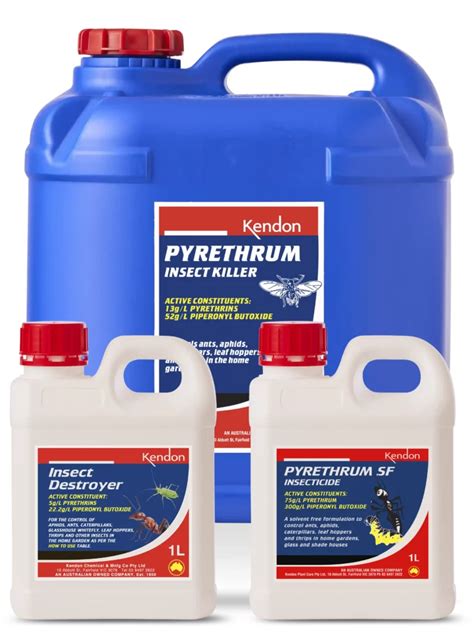 Pyrethrum Insecticide Kendon Chemicals