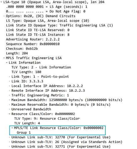 Segment Routing Traffic Engineering Dynamic Candidate Pathのlink Color ゆるふわねっとわーく