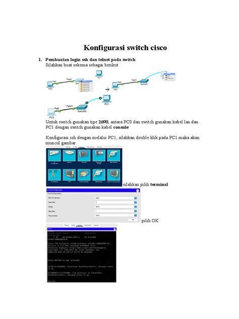 Konfigurasi Switch Cisco Pdf