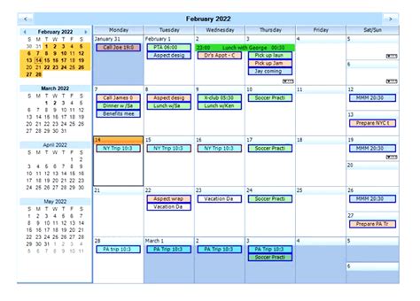 Winforms Scheduler Control Event Calendar Syncfusion