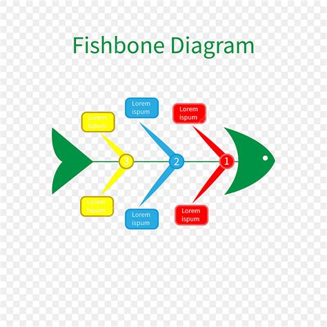 Colorful Layout Vector Art PNG Colorful Layout Of Fishbone Fishbone
