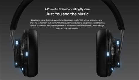 HUAWEI FreeBuds Studio Wireless Noise Cancellation Headphones