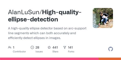 Github Alanlusunhigh Quality Ellipse Detection A High Quality