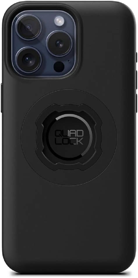 Quad Lock Mag Phone Case For Iphone 15 Pro Max Black Cell