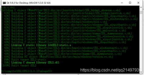 sdl开发笔记（一）：sdl介绍、编译使用以及工程模板 sdl编译 csdn博客