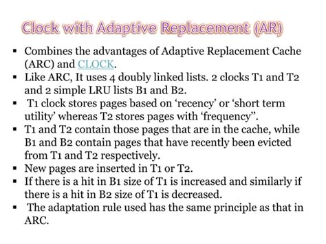 Computer Architecture Page Replacement Algorithms Pptx Operating Systems Computer Software