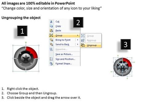 PowerPoint Process Strategy Pest Diagram Ppt Themes