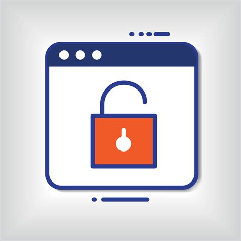 Icon Open Lock For Website Or Apps Thumbnail Vector Vector Art At Vecteezy