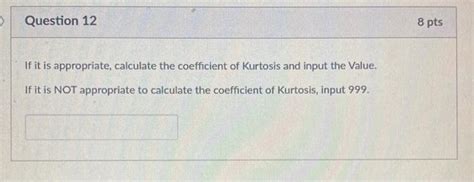 Solved Data Set For Problems 6 12 The Following Data